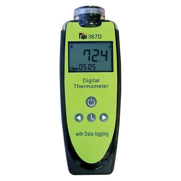 Waterproof Thermocouple and Thermistor Datalogger Thermometer - Cole-Parmer