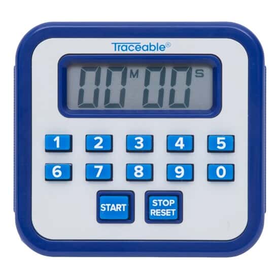 Traceable® Alarm Timer/Stopwatch with Calibration - Cole-Parmer