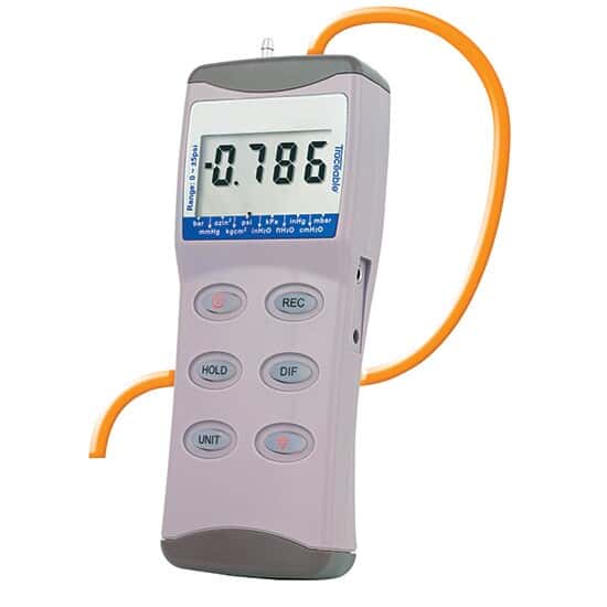 Traceable® Digital Manometers with Calibration - Cole-Parmer United Kingdom