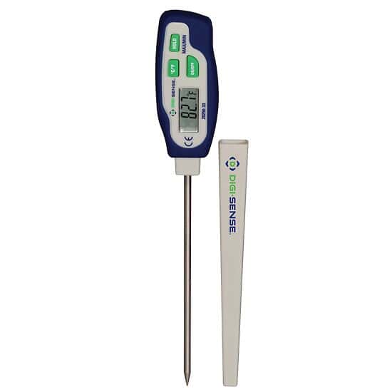 Traceable® Precalibrated Digital Pocket Thermometers - Cole-Parmer