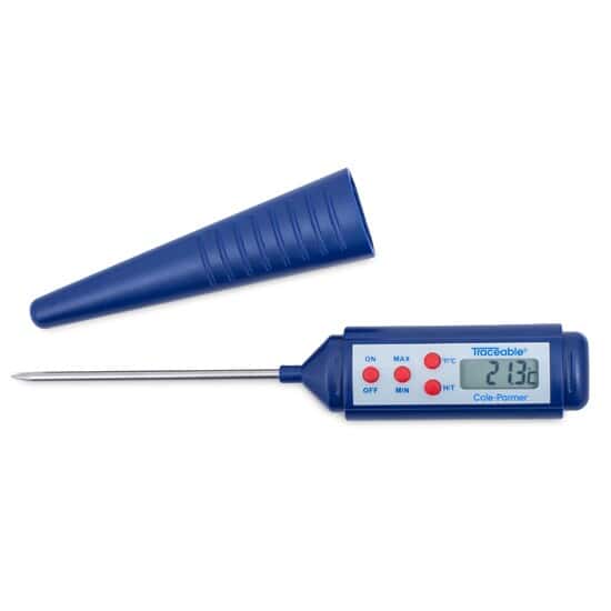 Traceable® Pocket Thermometers with Calibration - Cole-Parmer