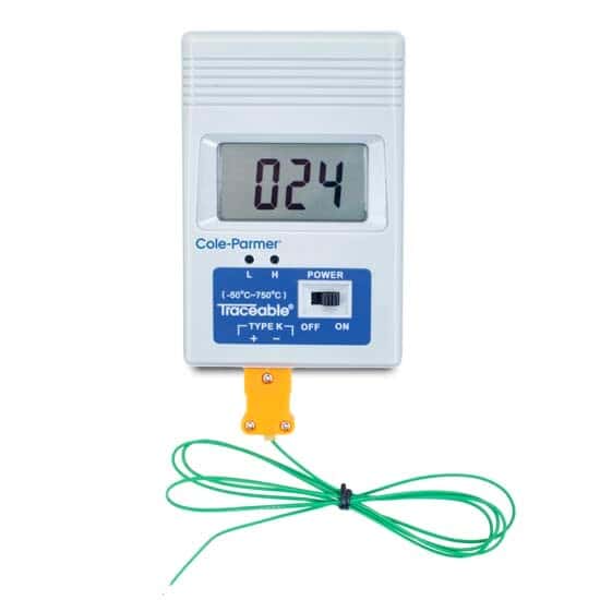Traceable® Remote-Monitoring Thermocouple Thermometers with Calibration ...