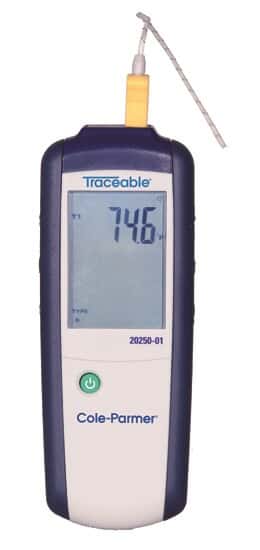 Traceable® Standard Precalibrated Thermocouple Thermometers - Cole ...