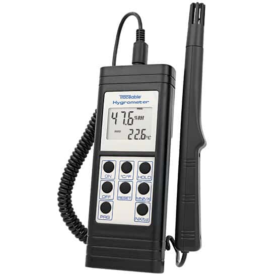 Traceable® Thermohygrometers with Calibration - Cole-Parmer