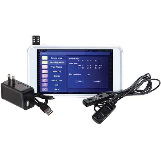 Digi-Sense Touchscreen Temperature and Humidity Recorder Accessories ...