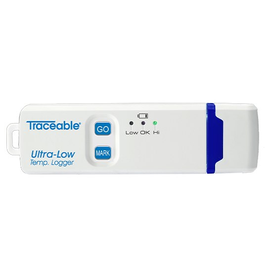 Traceable® Ultra-Low Temperature/Dry Ice Data Loggers from Cole-Parmer