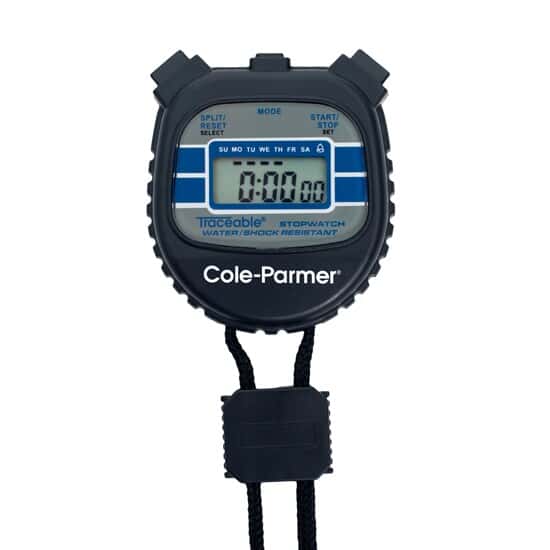 Traceable® Digital Economical Stopwatches - Cole-Parmer