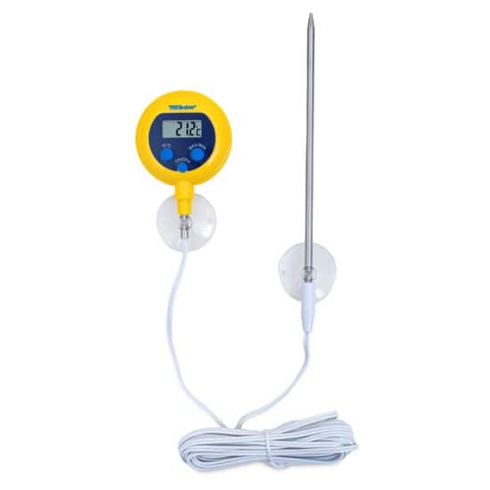 Traceable® Waterproof Remote Probe Digital Thermometer with Calibration ...