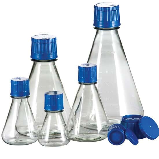 TriForest Sterile Flasks, Polycarbonate (PC) from Cole-Parmer United ...