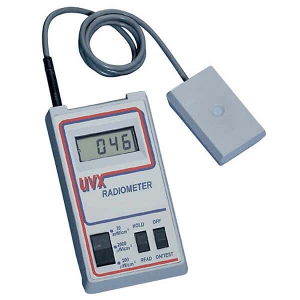 UVX Digital Ultraviolet Intensity Meter - Cole-Parmer India
