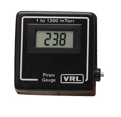 Vacuum Research Pirani and Diaphragm Integral Sensor Gauges - Cole ...