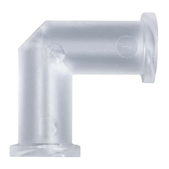 Value Plastics Luer Thread Fittings, Elbow from Cole-Parmer