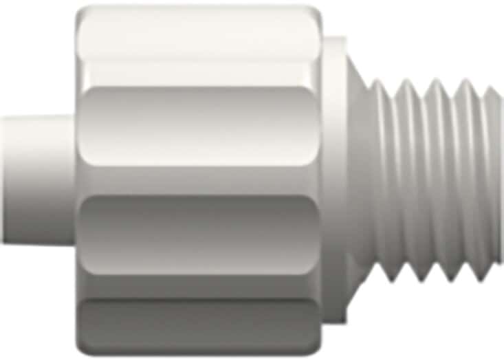 Value Plastics Male Luer Integral Lock Ring to UNF Thread Adapters from ...