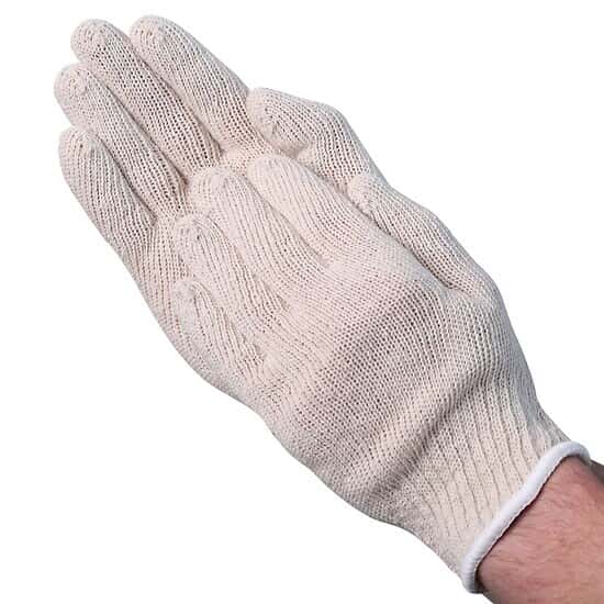 Vanguard Safety Lightweight String Knit Gloves from Cole-Parmer