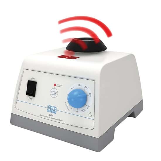 Velp ZX4 Vortex Mixer with Infrared Sensor - Cole-Parmer