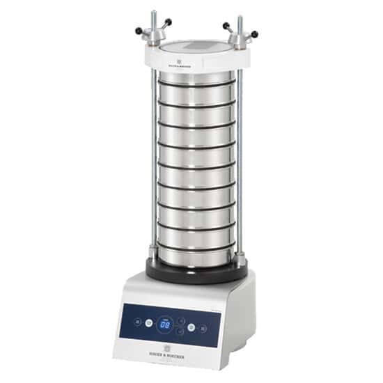 W.S. Tyler Ro-Tap® E-Series Sieve Shakers - Cole-Parmer