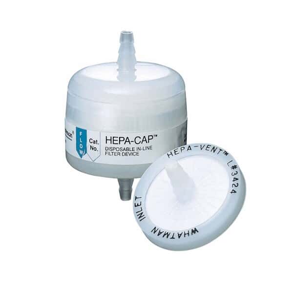 CYTIVA Whatman™ HEPA-VENT and HEPA-CAP Filters from Cole-Parmer
