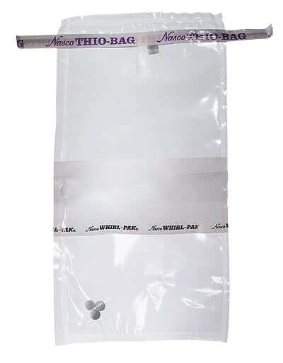 Whirl-Pak Sampling Bags with White Labels - Cole-Parmer United Kingdom