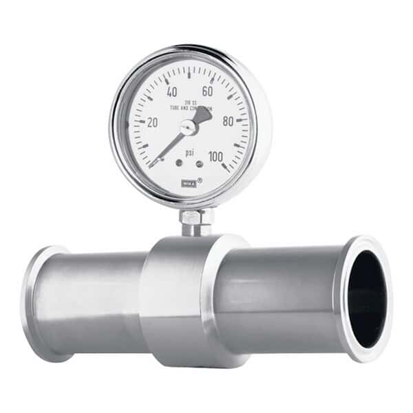 Wika Inline Seal Diaphragm Seals with Gauges or Transmitters - Cole ...