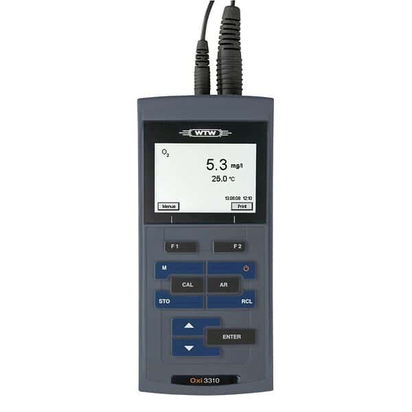 Wtw Profiline Oxi 3310 Handheld Dissolved Oxygen Meters Cole Parmer