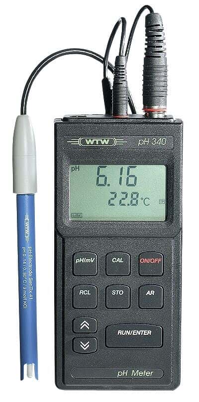 WTW Waterproof pH Meter Kits 21706 - Cole-Parmer