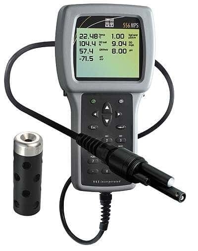 YSI Model 556 Multiparameter Meter - Cole-Parmer