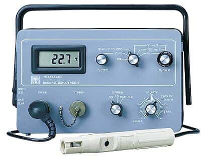 YSI Model 58 Field DO Meter - Cole-Parmer