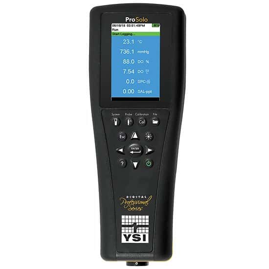 YSI ProSolo Optical Dissolved Oxygen Meter - Cole-Parmer United Kingdom