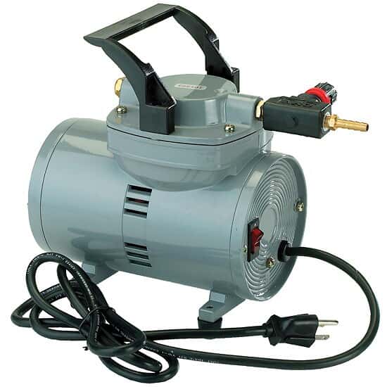 Zefon High-Volume Diaphragm Sampling Pump - Cole-Parmer