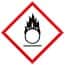 GHS Flame Over Circle Pictogram Labels - Cole-Parmer