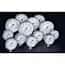 Ashcroft® Model 1008 Stainless Steel Pressure Gauges from Cole-Parmer