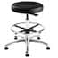 BEVCO Vinyl Cleanroom Stools - Cole-Parmer