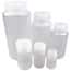 Cole-Parmer® Economy Wide-Mouth Plastic Bottles, PPCO from Cole-Parmer