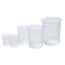 Cole-Parmer® Plastic Beaker Set from Cole-Parmer