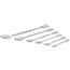 Cole-Parmer® Spatula Macro Spoons, Stainless Steel from Cole-Parmer