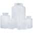 Cole-Parmer® Square Wide-Mouth Plastic Bottles, PPCO from Cole-Parmer India