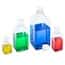 Cole-Parmer® Sterile Media Bottles, Square Plastic, PET from Cole-Parmer