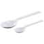 Cole-Parmer® Sterile Oval Lab Sampling Spoons, Polystyrene from Cole ...