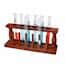 Cole-Parmer® Test Tube Rack, Wood from Cole-Parmer