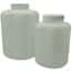 Cole-Parmer® Wide-Mouth Plastic Jars, HDPE from Cole-Parmer India