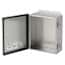Hoffman Stainless Steel Junction Boxes with Continuous-Hinge and Clamps, Type 4X - Cole-Parmer