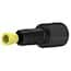 Idex® Flangeless Standard Knurl Fitting Assemblies, 1/4-28 Flat-Bottom ...