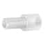 Idex® Flangeless Standard Knurl Male Nuts, 1/4-28 Flat-Bottom ...