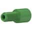 Idex® Flangeless Standard Knurl Male Nuts, 1/4-28 Flat-Bottom ...