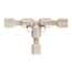 Idex® Low-Pressure Tee Assemblies from Cole-Parmer United Kingdom