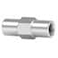 Idex® VHP Stainless Steel ZDV Unions from Cole-Parmer