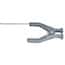 Justrite Antistatic Bonding Wire with Dual Hand Clamp from Cole-Parmer
