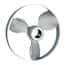 316 Stainless Steel Propeller with Ring Guard - Cole-Parmer