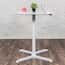 Luxor Pneumatic Height-Adjustable Round Table - Cole-Parmer India