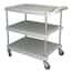 Metro Carts Heavy-Duty Plastic Service Carts - Cole-Parmer